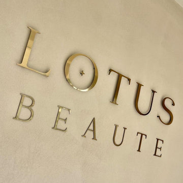 Business Signage - Branded Hand Held Mirrors - Aesthetic Sign Co ...