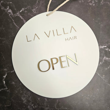 Open Closed Sign - Open Sign - Closed Sign – Aesthetic Sign Co